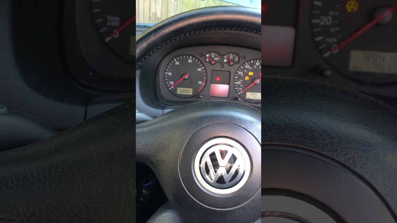 Golf mk4 1.9 tdi PD150 engine noise - YouTube