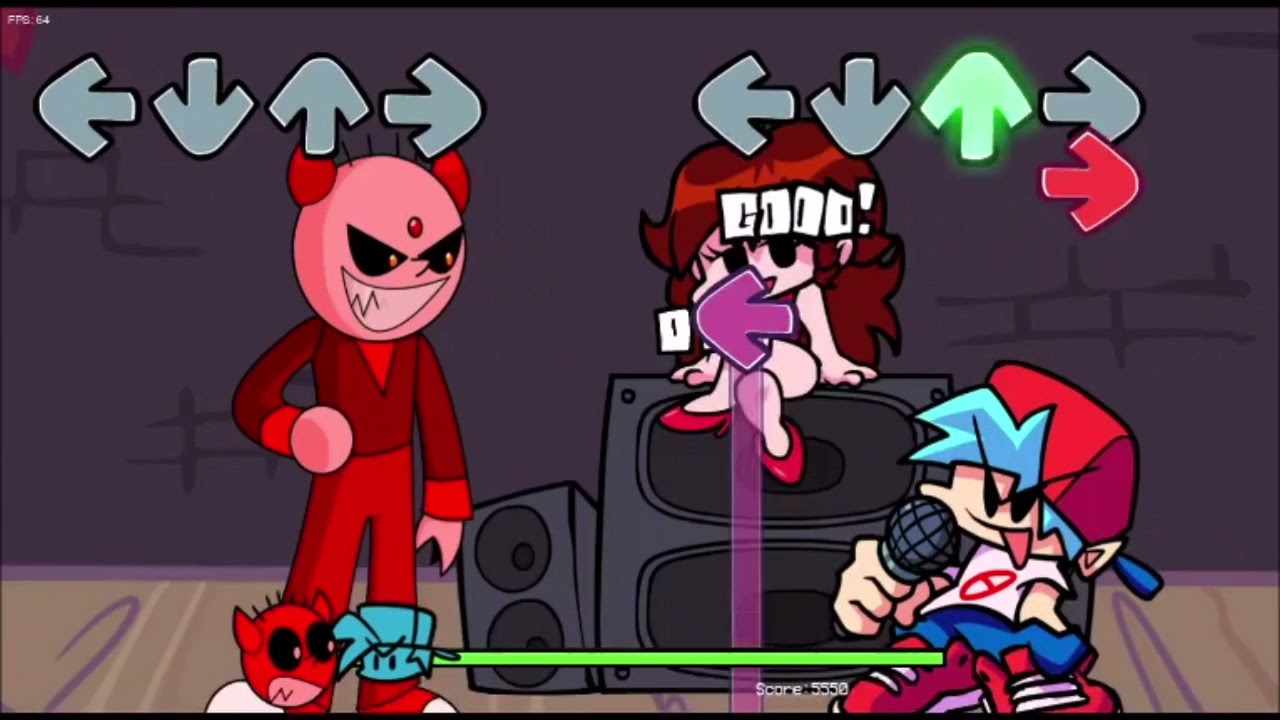 Devil Omega FNF - Test 01 - YouTube