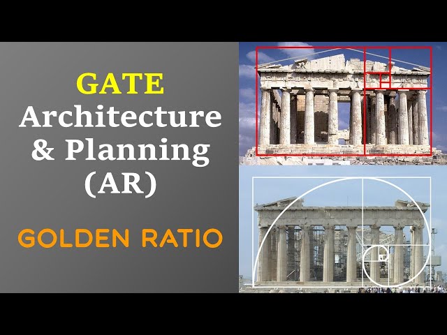 Golden Ratio In Architecture Ppt
