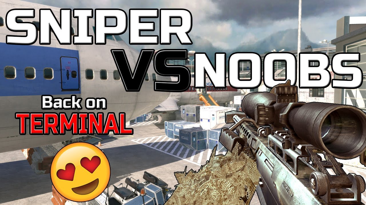 MW2 - Sniping on Terminal (2021) - YouTube