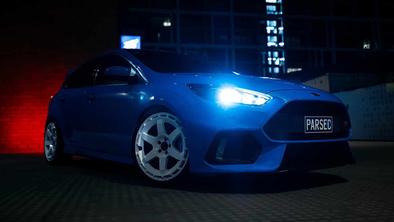 Ford Focus RS - Rotiform KB1 | 4K - YouTube