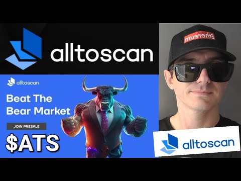 $ATS - ALLTOSCAN TOKEN CRYPTO COIN ALTCOIN HOW TO BUY ATS PRESALE SOL ...