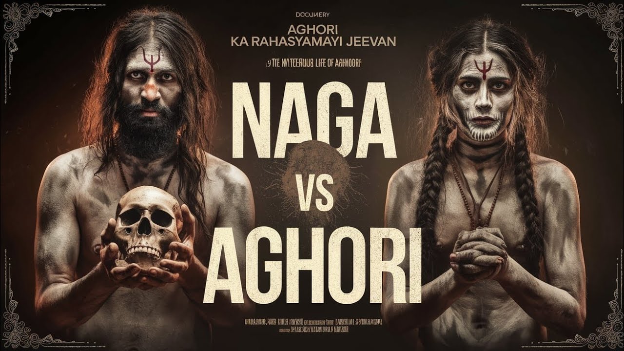 Life Of Aghori: Aghori vs Naga Sadhu|Aghori History | Documentary - YouTube