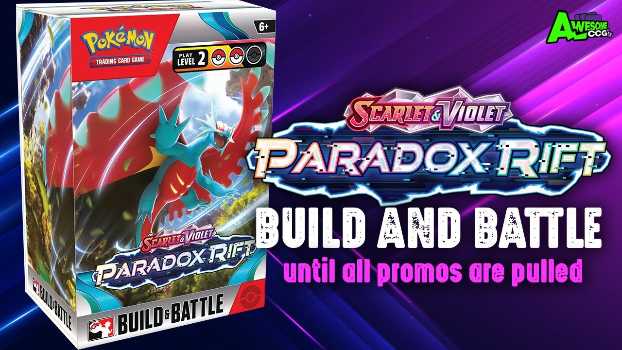 *Early* Opening Paradox Rift Build & Battles until Complete Promos ...