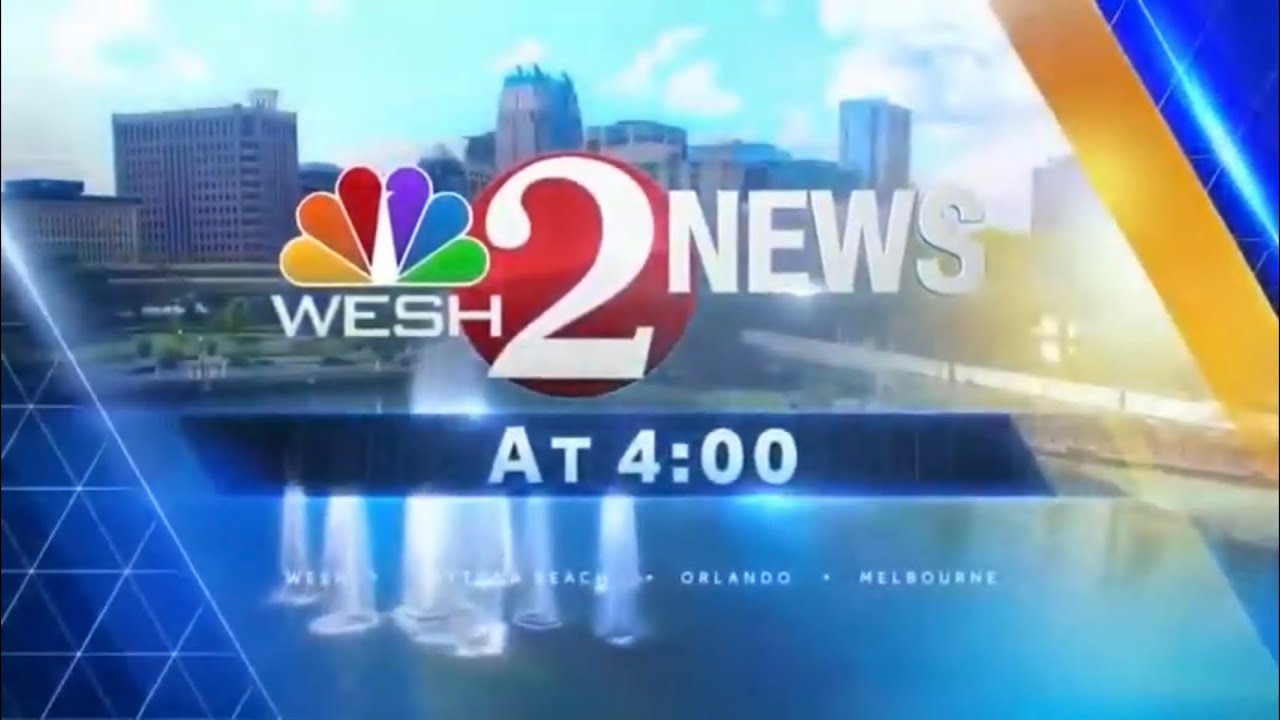 WESH - WESH 2 News at 4 - Open -1/16/2018 - YouTube