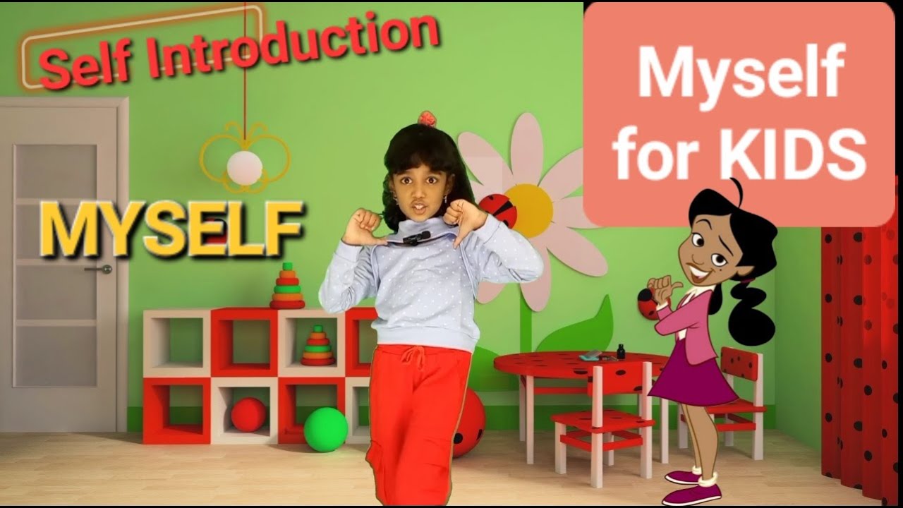 Self Introduction for kids - about myself I Speech on myself in English ...