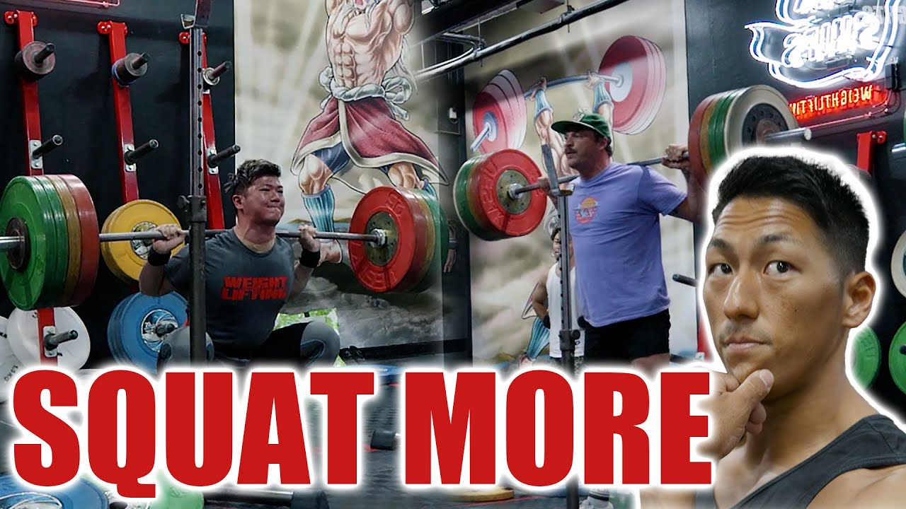 Roughest squat workout ever｜Training with Clarence Kennedy, Zack ...