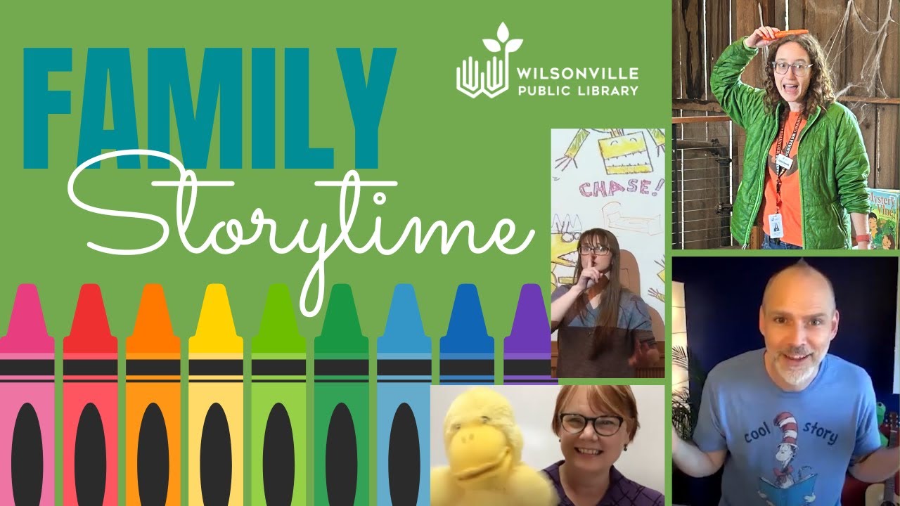 Storytime : Colors, Colors, Colors - YouTube