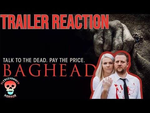Baghead Trailer Reaction | Sledgehammer Trailer Reactions - YouTube