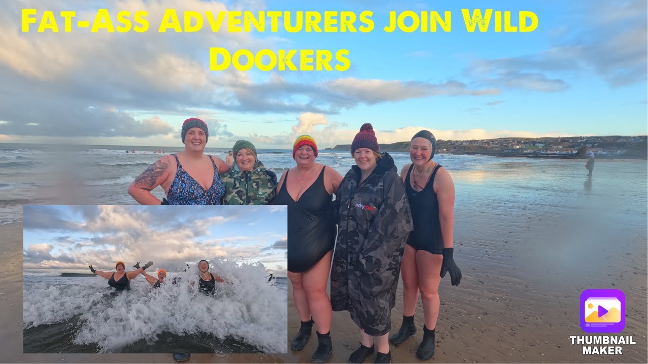 A wild swim at Cullen with The Wild Dookers - YouTube