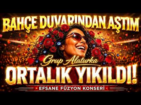 BAHÇE DUVARINDAN AŞTIM - Efsane Füzyon Doğaçlama Konseri