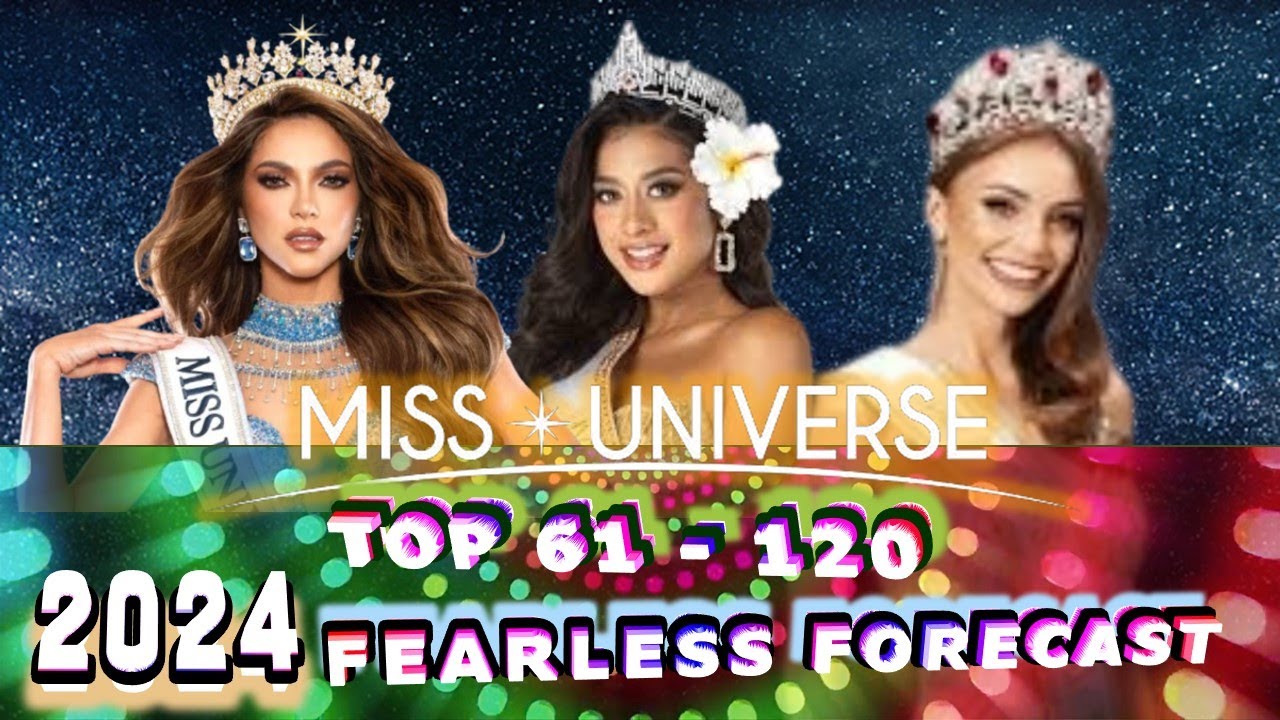 Miss Universe 2024 | Top 61 to 120 | Fearless Forecast - YouTube