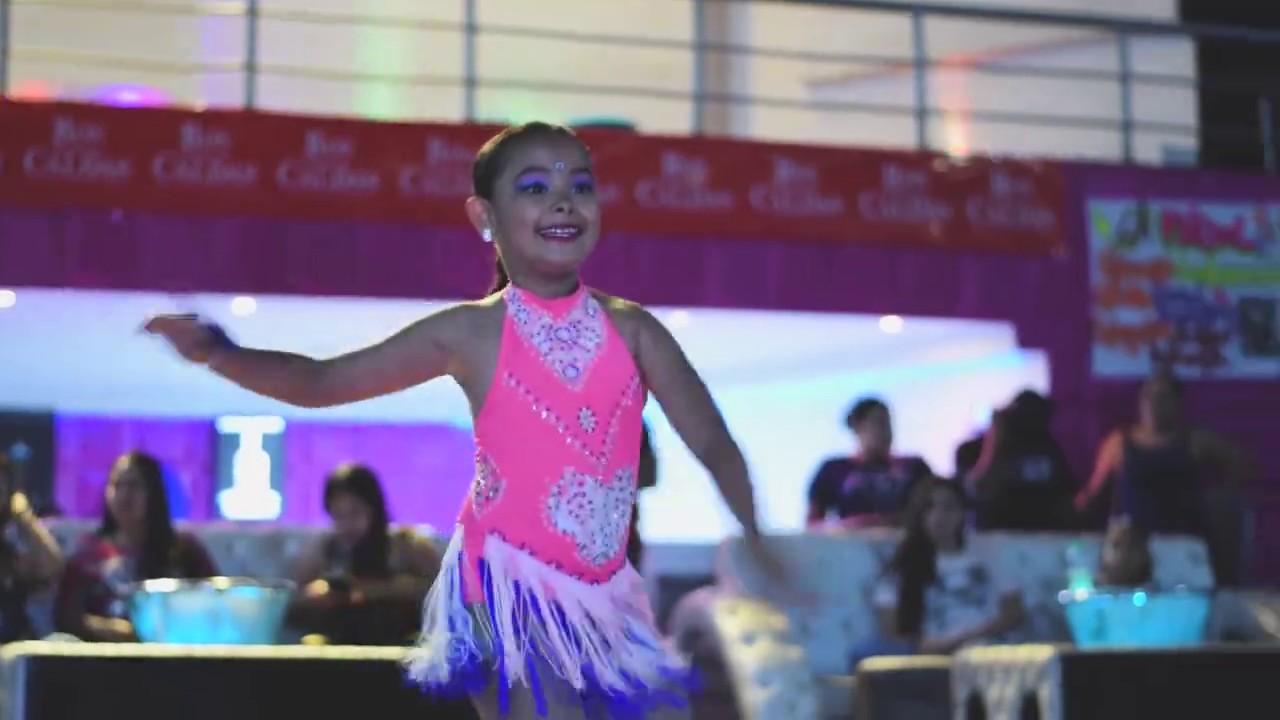 Interno Infantil Combinación Rumbera 2019 La copa de la Vida - YouTube