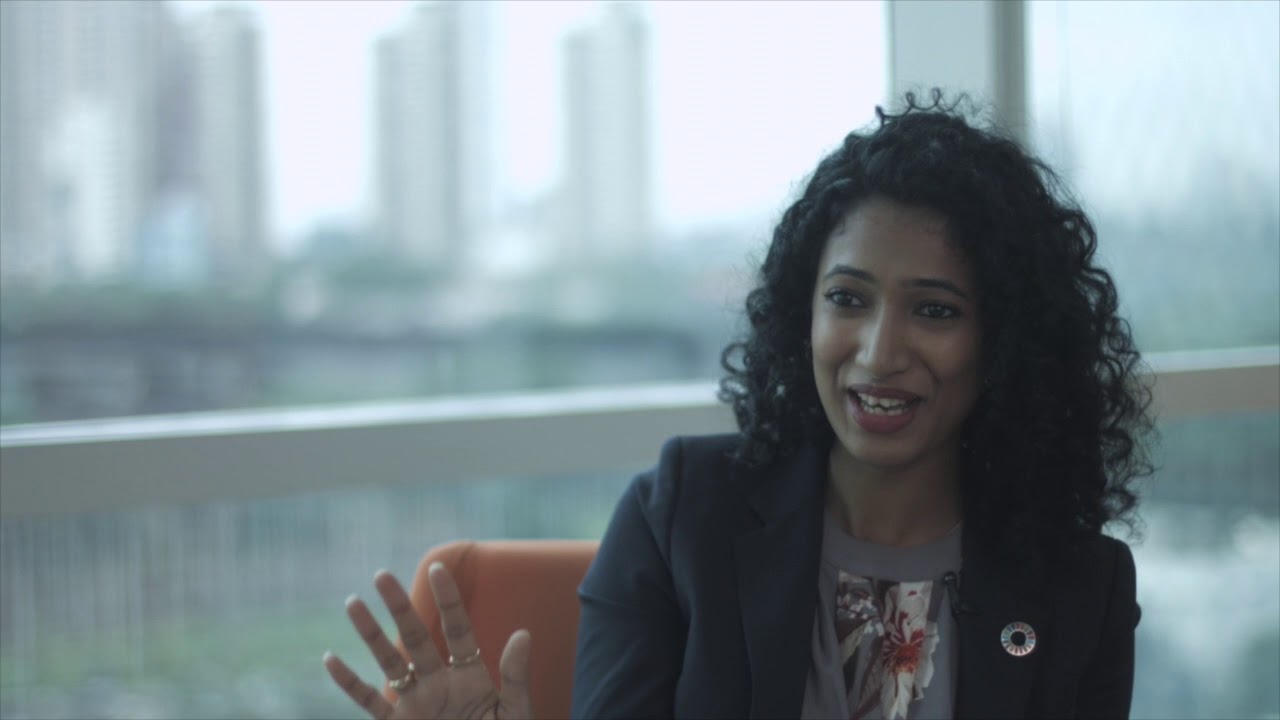 Interview - Trisha Shetty, The Angel Summit Mumbai Edition - YouTube