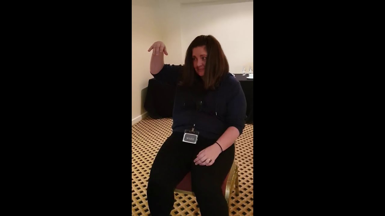 3 Day Hypnosis Certification Training - Arm Levitation Exercise - YouTube