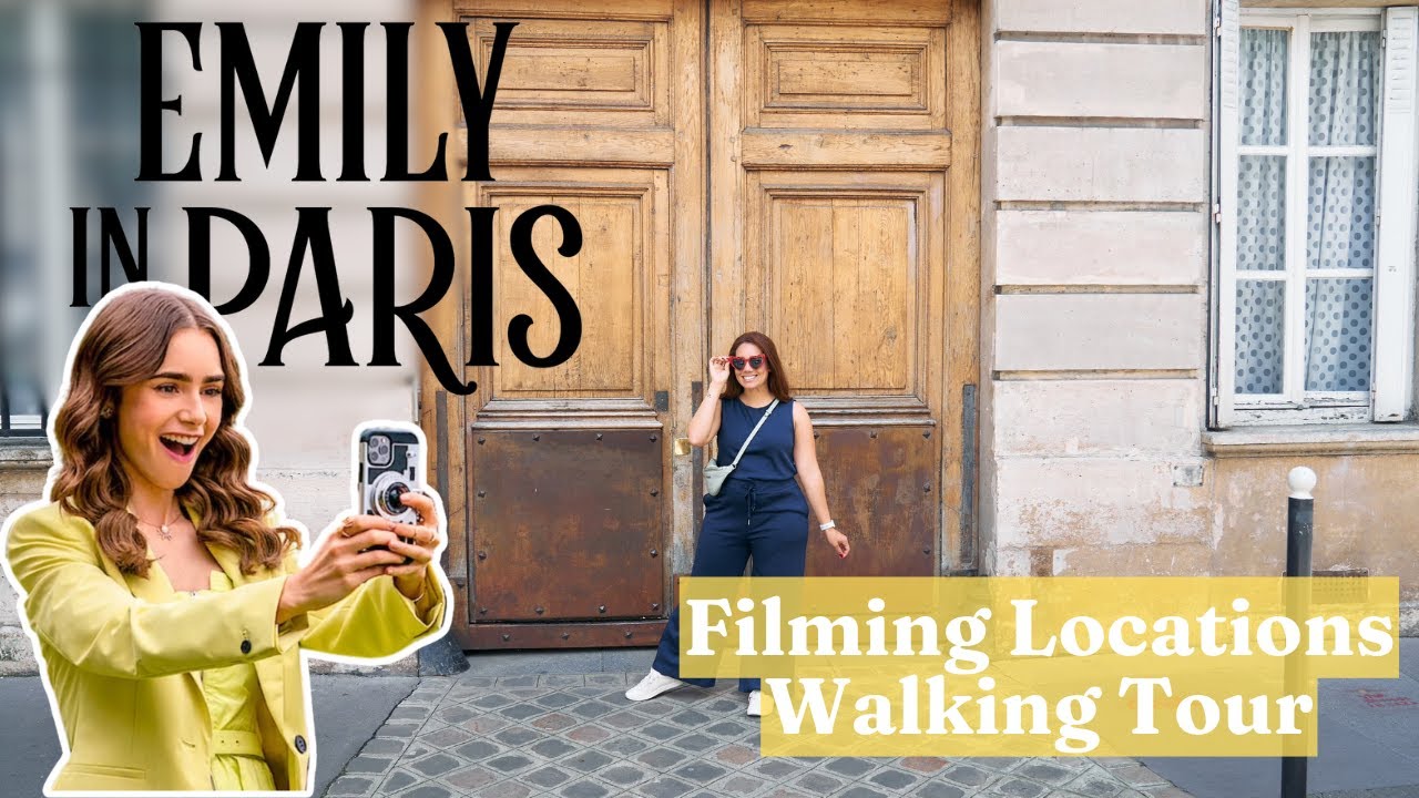 Filming Spots and locations of EMILY in PARIS | Guided Walking Tour ...
