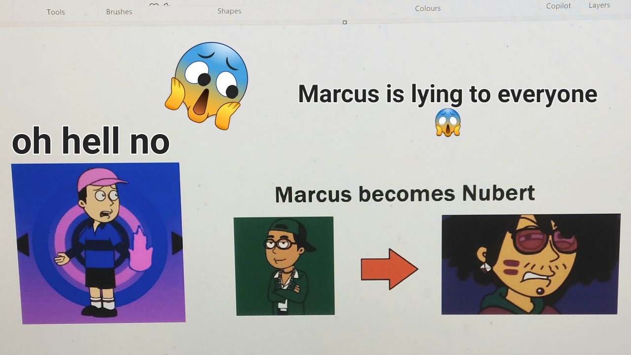 Marcus becomes Nubert 😱 - YouTube