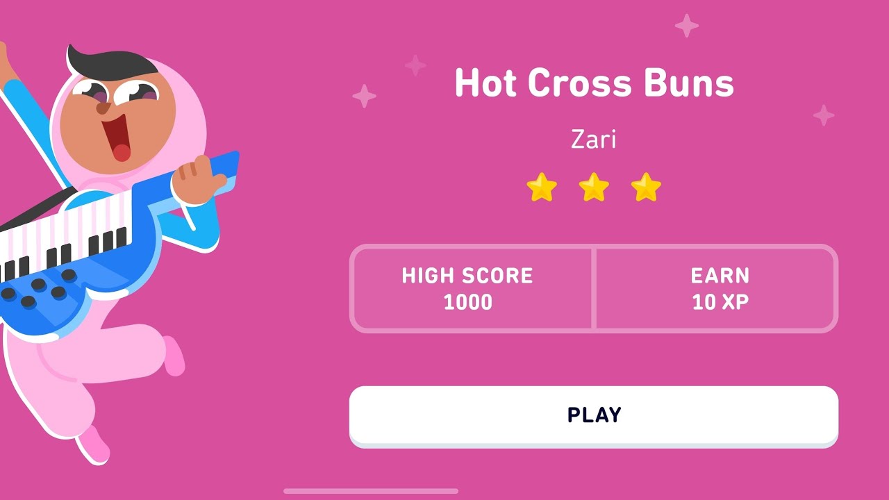 «Hot Cross Buns»: Learn to Read Music Notes with Duolingo: Simple - YouTube