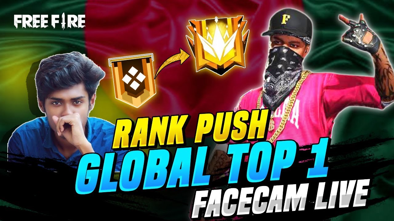 Road To Grandmaster Global Top -Garena Free Fire Live - YouTube