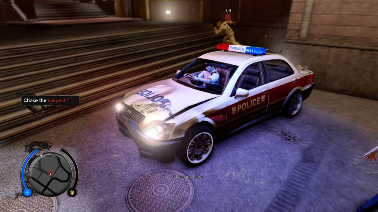 Sleeping Dogs: Some fine police work Officer Shen - YouTube