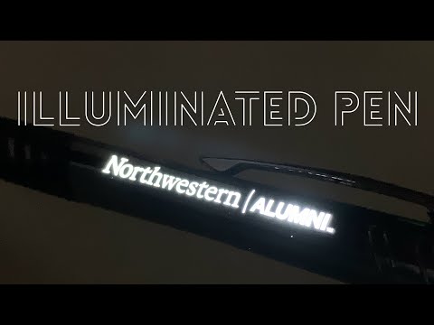 Technostar Illuminated Light Ballpoint Pen