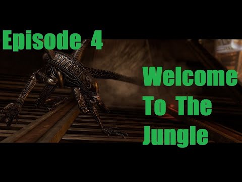 Welcome To The JUNGLE - Aliens Vs Predator Gameplay - YouTube