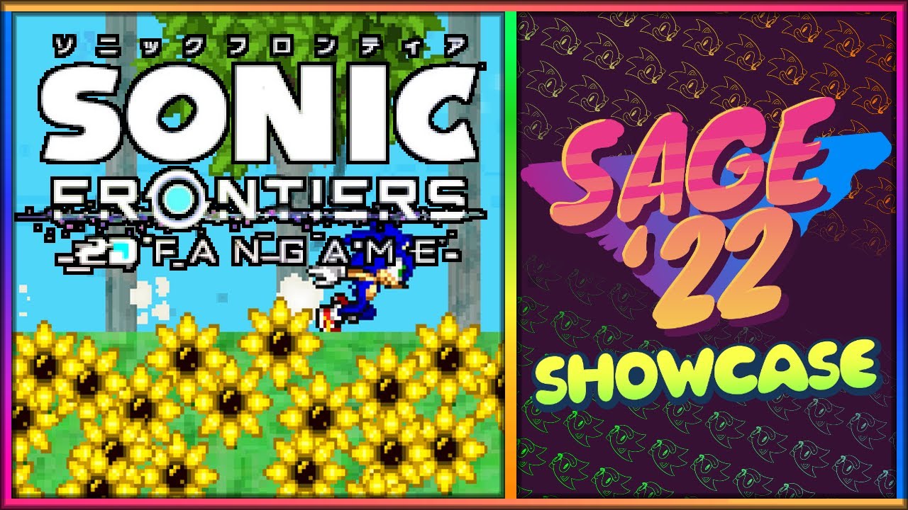 SAGE 2022 Showcase | Sonic Frontiers 2D - YouTube