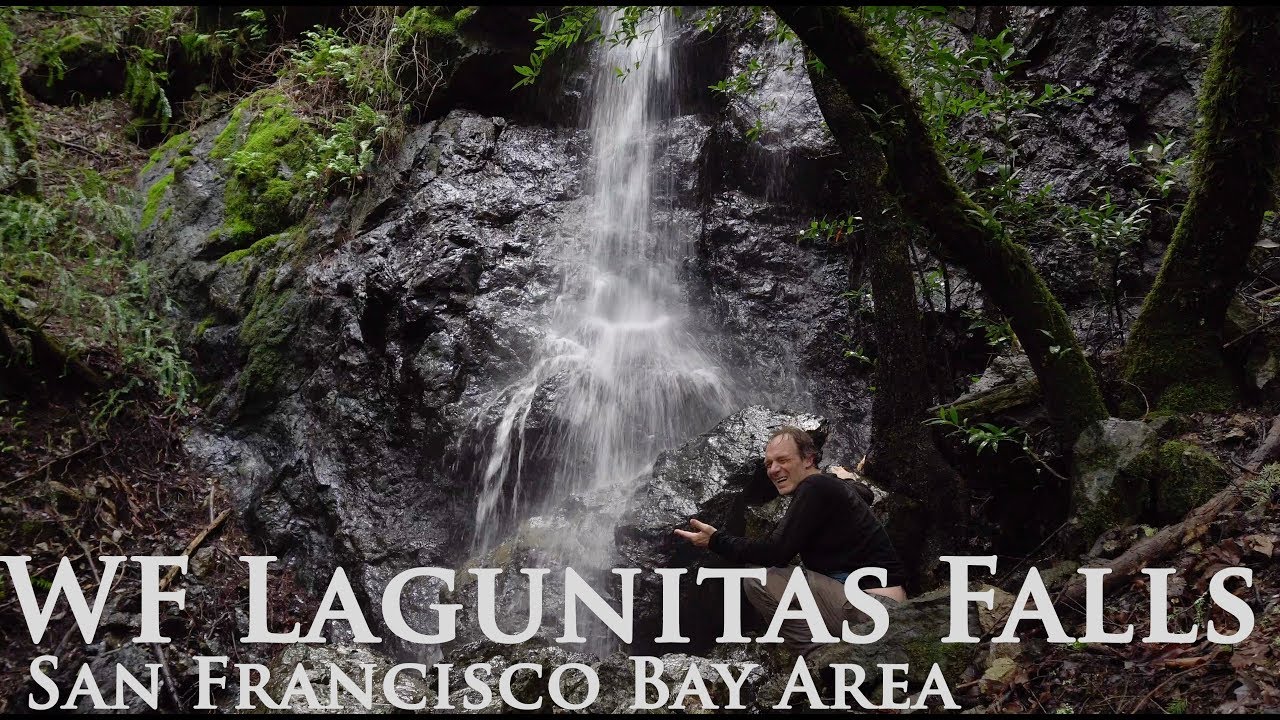 Lake Lagunitas Falls (4K)- WHERE'S THE TRAIL- California San Francisco ...