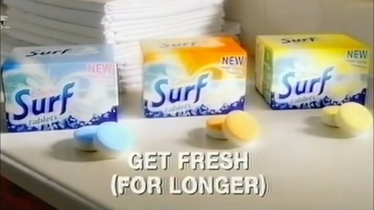 2001: Surf Tablets [Fresh] - YouTube