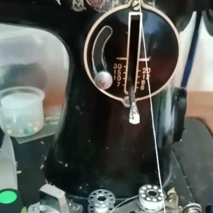 Mama Sofia,ang ginagamit kong makina de padyak - YouTube