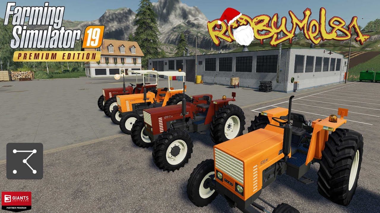 FARMING SIMULATOR 19 - ITA - Fiat X70 Series - TEST MOD (Console/PC ...