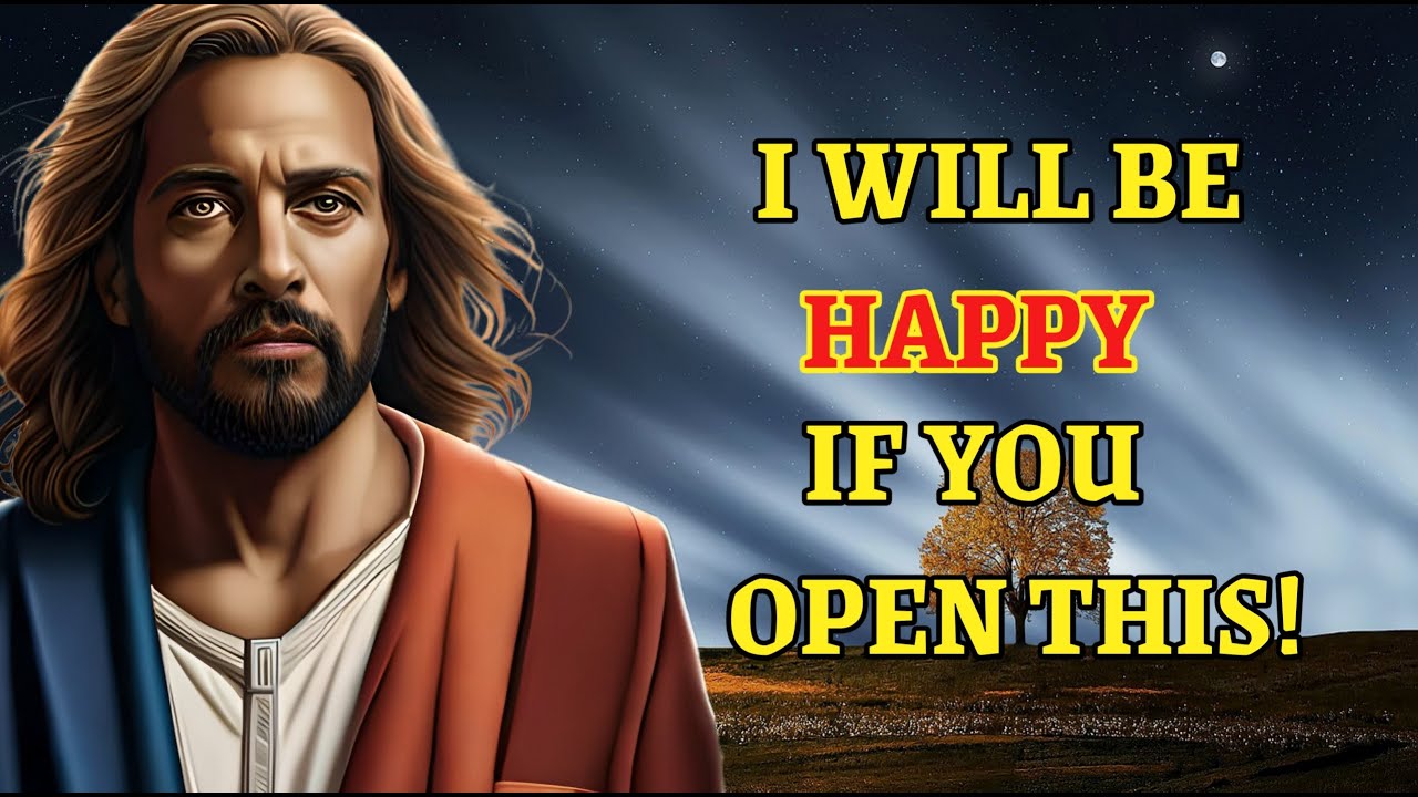 God Says Make Jesus Happy Today God Helps - YouTube