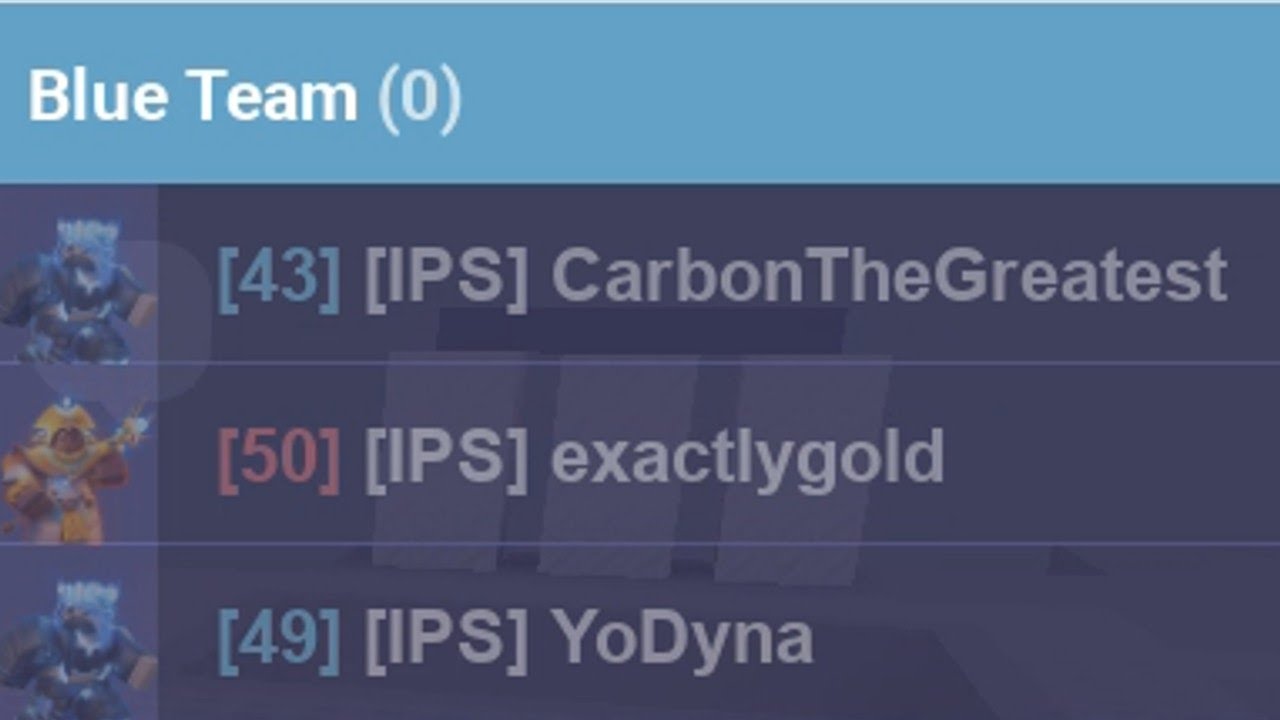3 IPS Members Go Against TMRZ Clan Member.. (Roblox Bedwars) - YouTube
