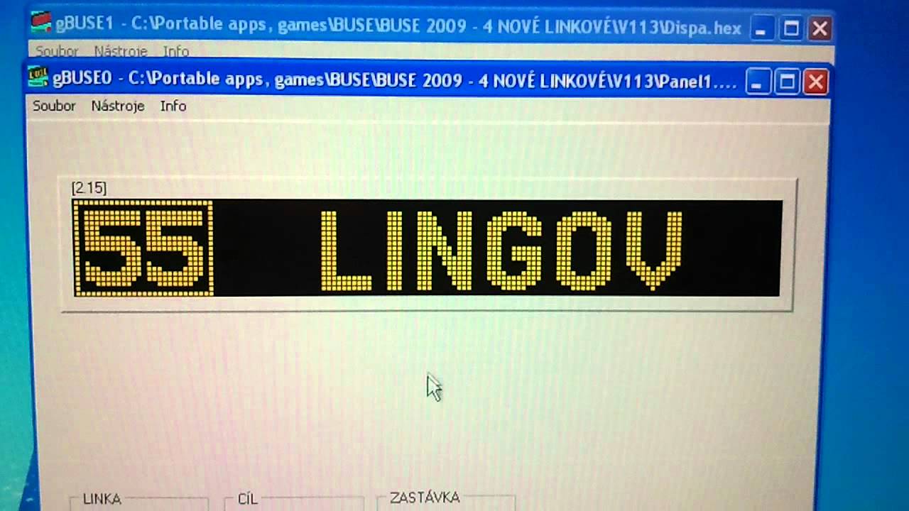 gBUSE - databáza informačných panelov BUSE DPMK a. s. - YouTube