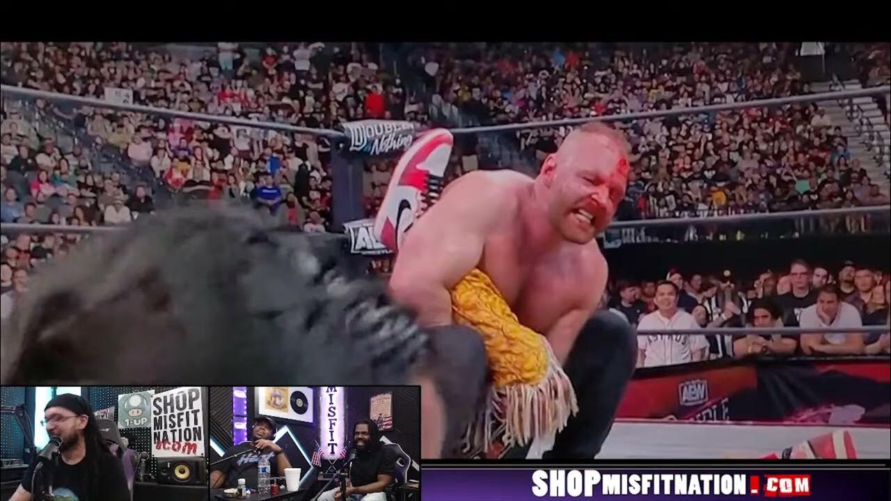 AEW's Young Bucks Exploding Superkick Spot - YouTube