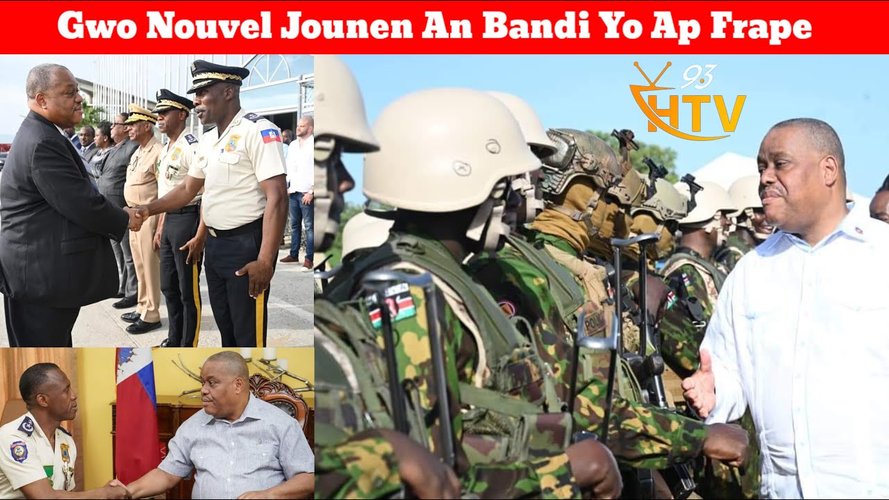 Gwo Nouvel Plizyè Bandi Tonbe Latibonit Tibebe Bougoy vle mache pran ...
