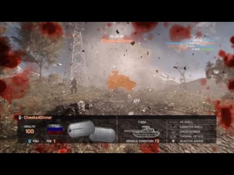 Man vs Tank - YouTube