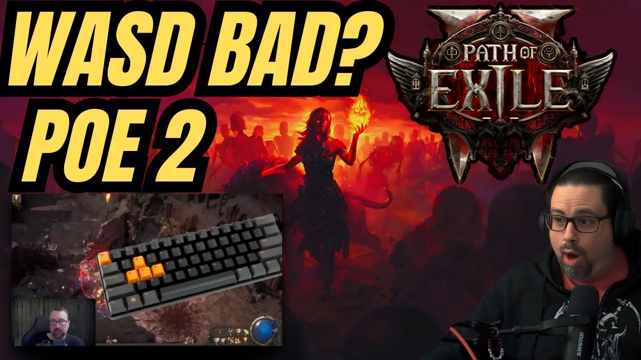 WASD BAD? Path of Exile 2 - YouTube