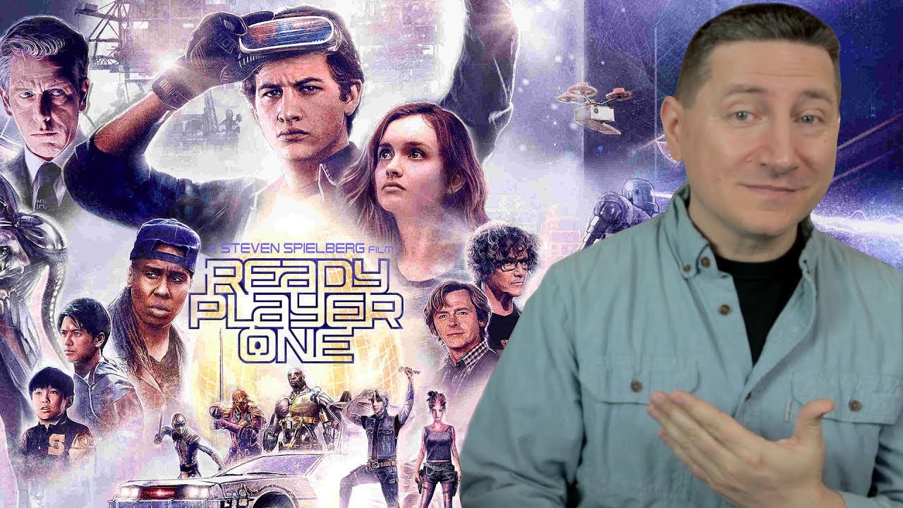 Is Ready Player One A Video Game Movie? - TJCS Companion Video - YouTube