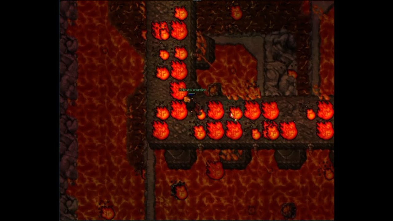 Tibia: Quest guide 5 (Pilgrimage of ashes) - YouTube