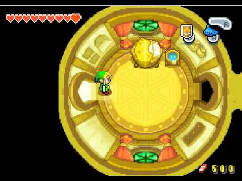 Let's Play: Legend of Zelda The Minish Cap Pt 22, Water Element Get ...