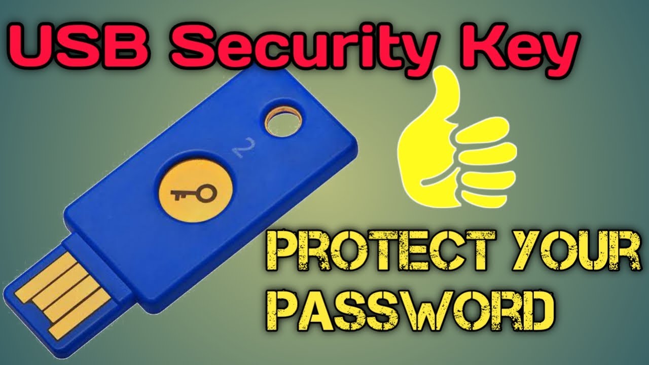 Security Key!! Anti - Hacking Device!! | Make your Google Account Hack ...