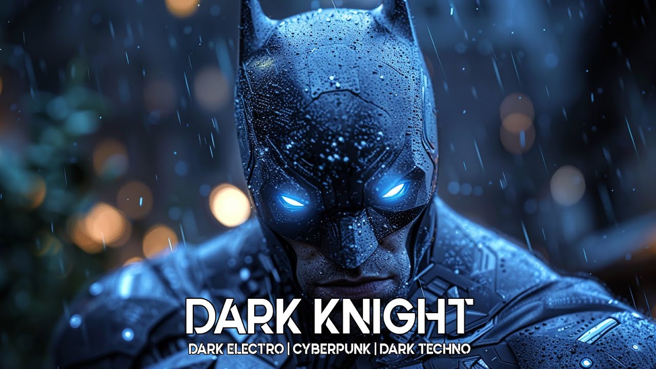 DARK KNIGHT | Aggressive Dark Techno Cyberpunk Electronic Mix | DFX ...
