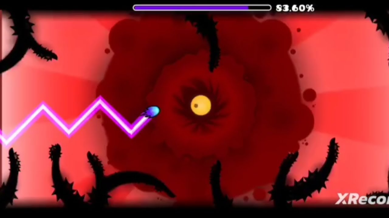 "The Death Moon" 100% [easy demon] (Geometry Dash) - YouTube