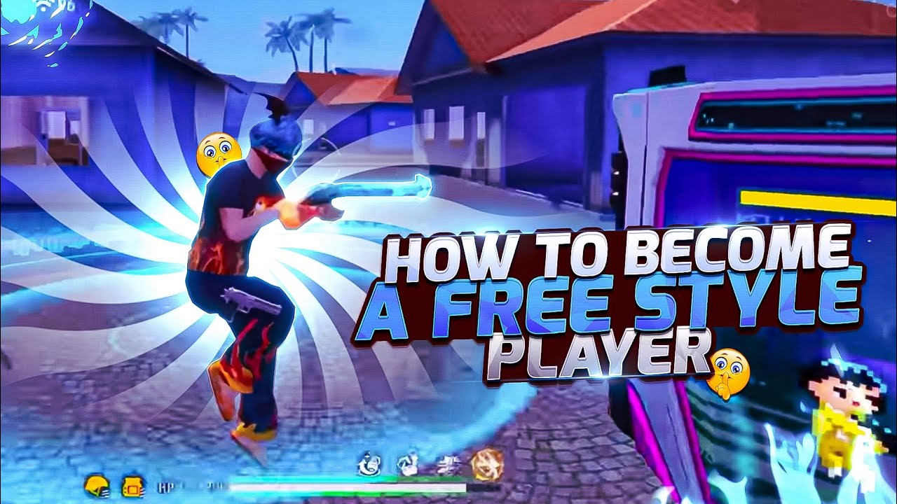 HOW TO BECOME FREESTYLE PLAYER IN FREEFIRE 🗿||TIPS AND TRICKS FOR ...