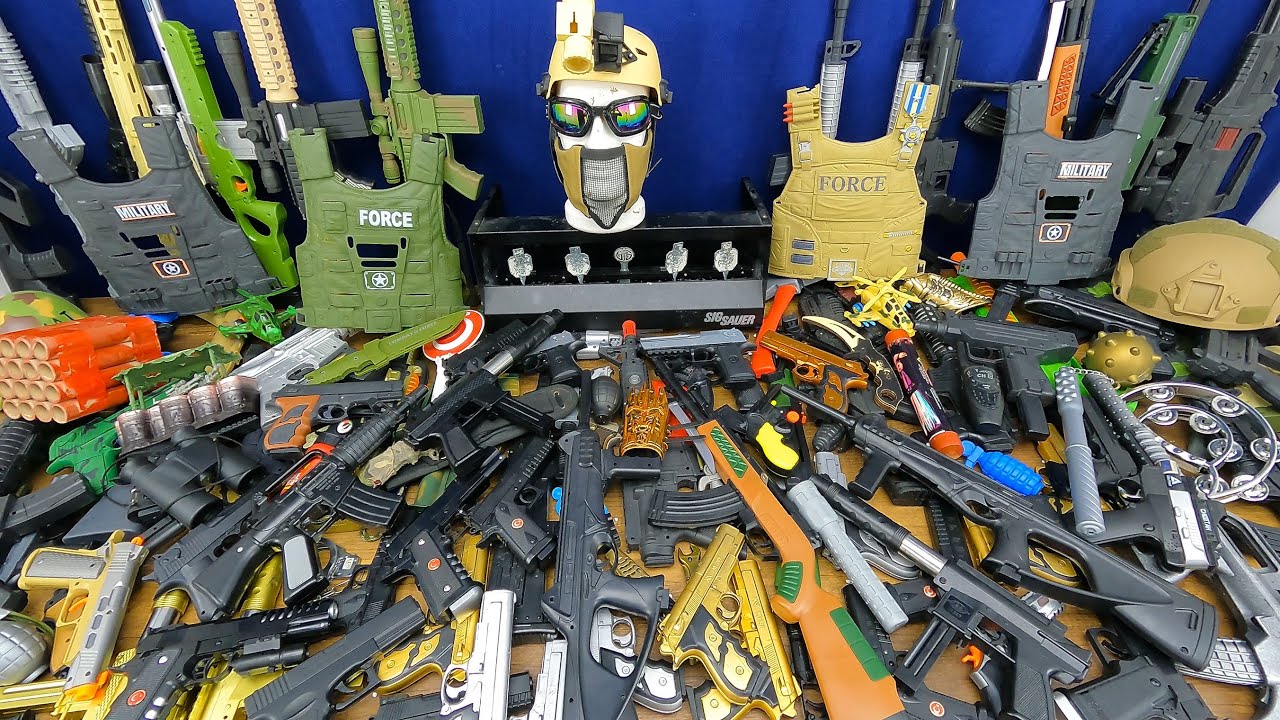Arms and Ammunition Inventory of Military Units, Toy Realistic Pistols ...