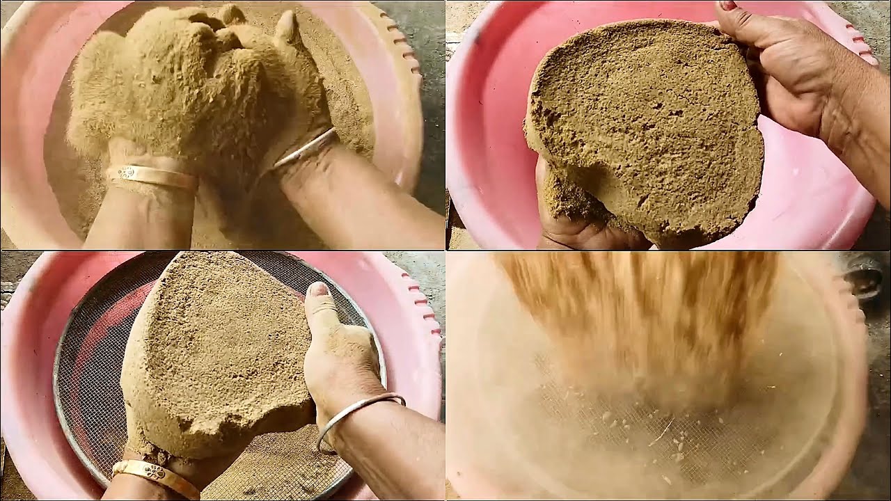 Yours Favourite Texture is here 🫶Very Dusty🌪️Soft Golden Sand Dry ...