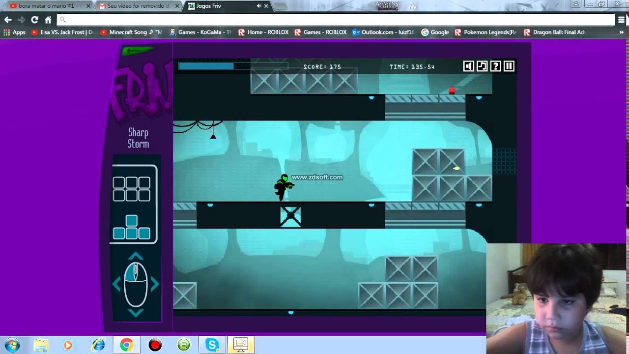 Sharp Storm #1 - YouTube