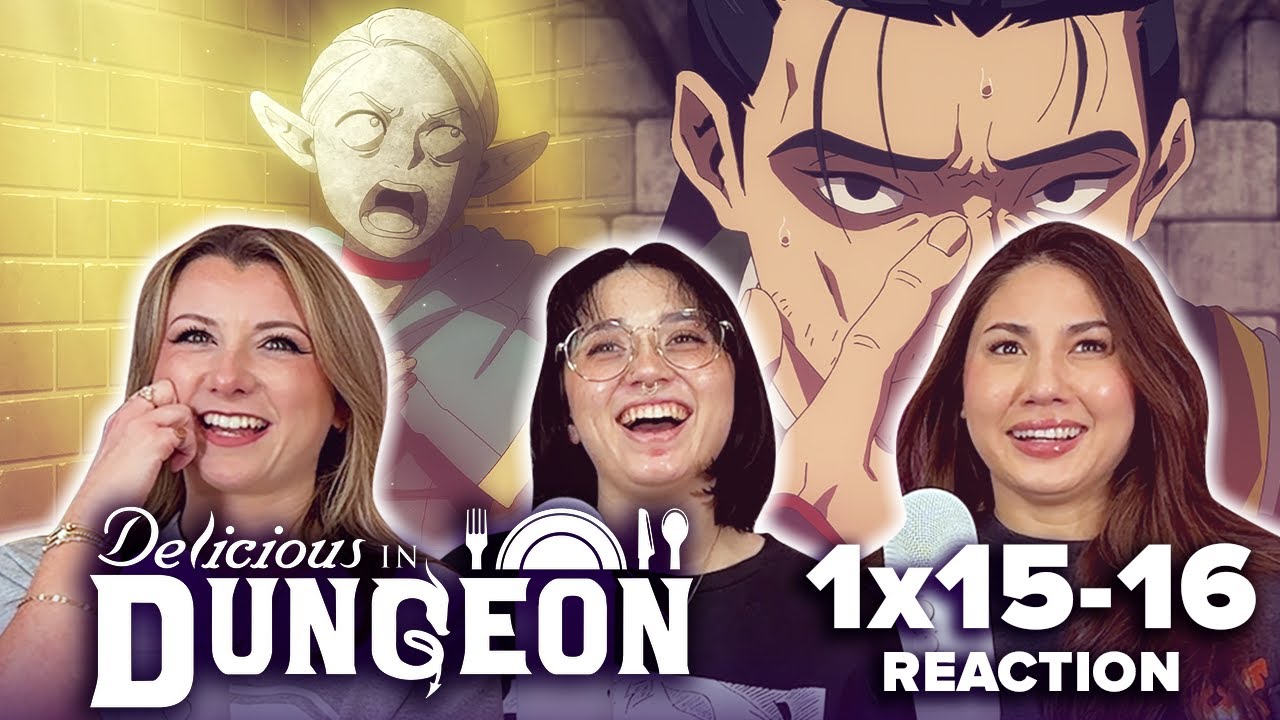 SHURO 😬 Delicious in Dungeon - 1x15 & 1x16 - Dryad/Cockatrice ...