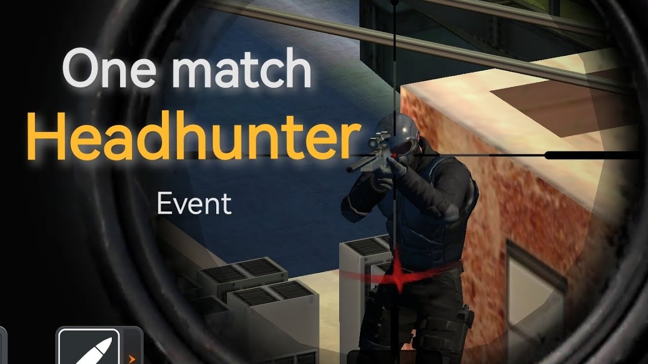 One match Headhunter Event with Lieutenant, Sniper 3D Assassin Pvp ...